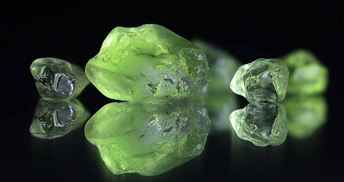Peridot, August’s Brilliant Green Birthstone ~ Learn more at Earth Song ...
