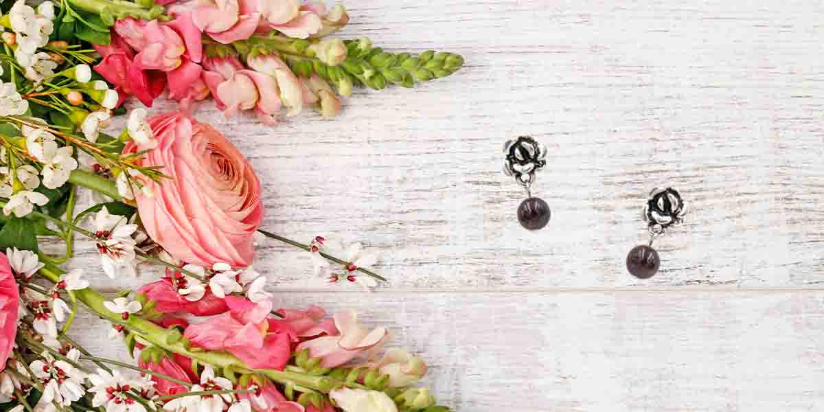 January Birthstone Jewelry To Make This Season Special ~ Learn More at ...