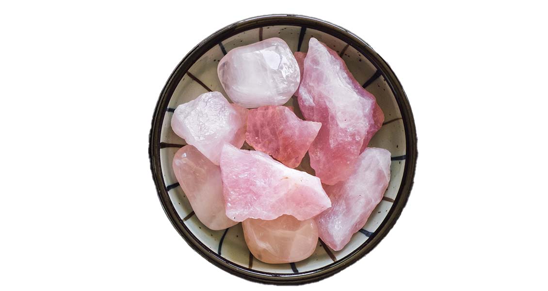Stone Spotlight: Natural Rose Quartz Jewelry – Earth Song Jewelry