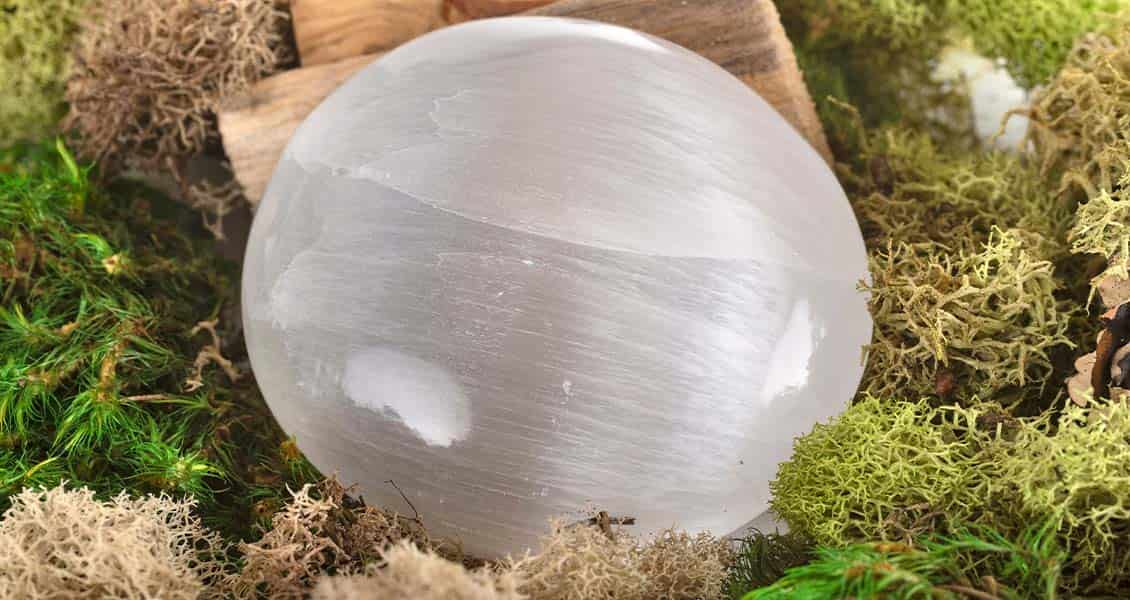 Stone Spotlight: Selenite Natural Stone Jewelry - learn more at Earth ...