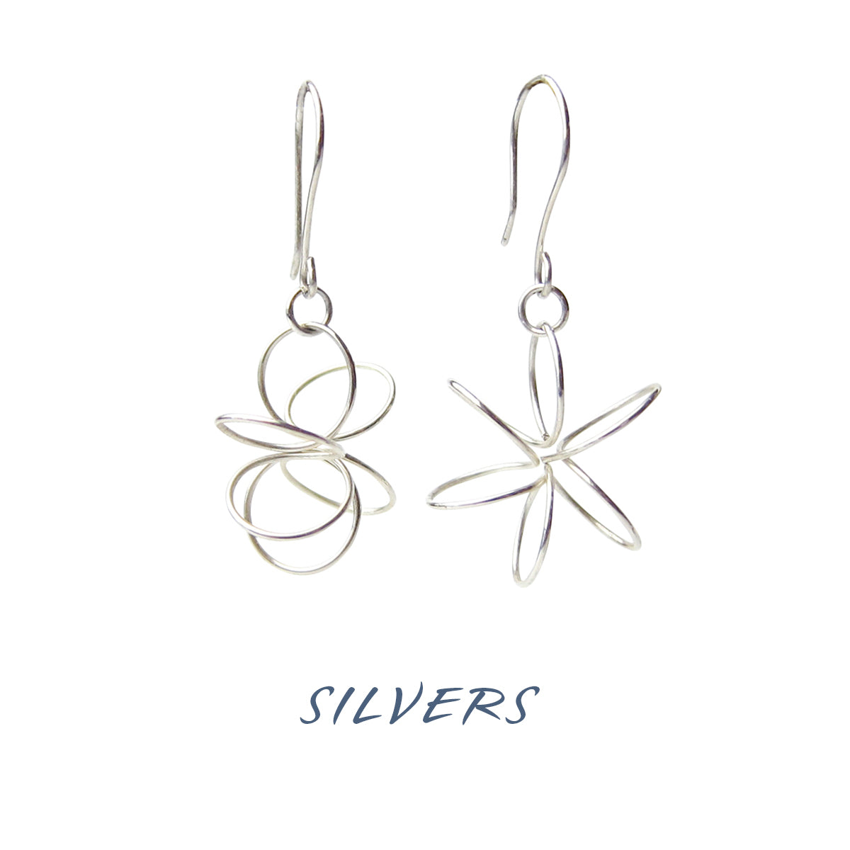 Silver earrings, necklaces & bracelets handmade in Colorado by Cynthia ...