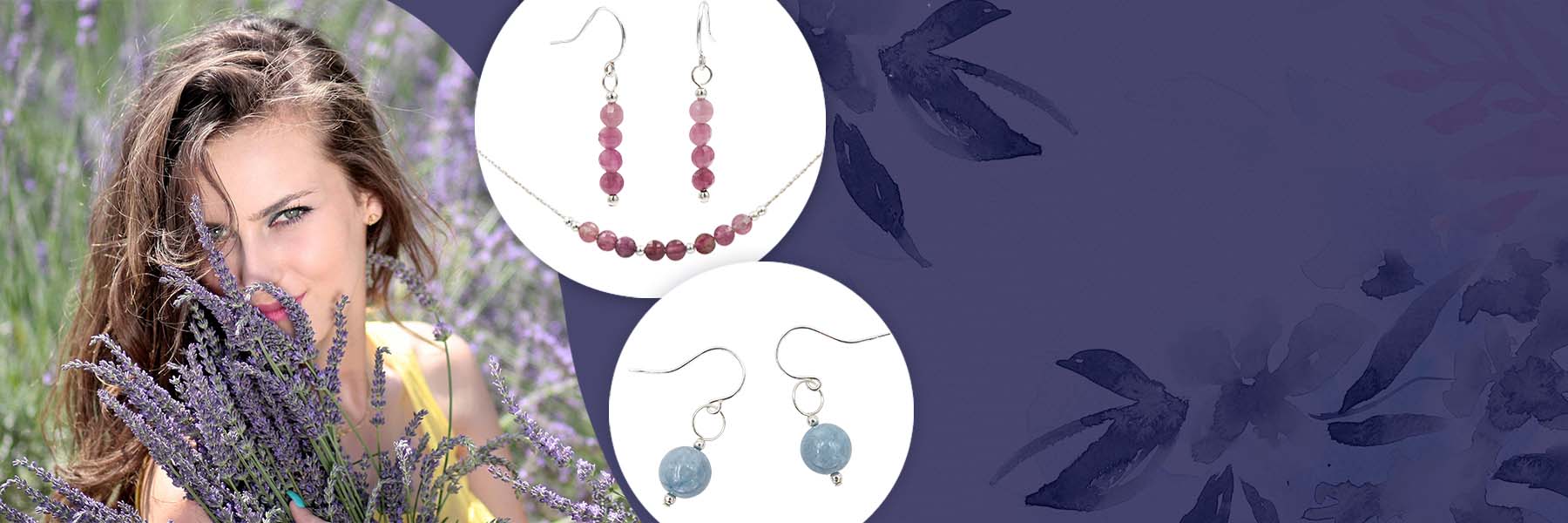 Handmade Hypoallergenic EcoFriendly Natural Stone Jewelry Accessories ...
