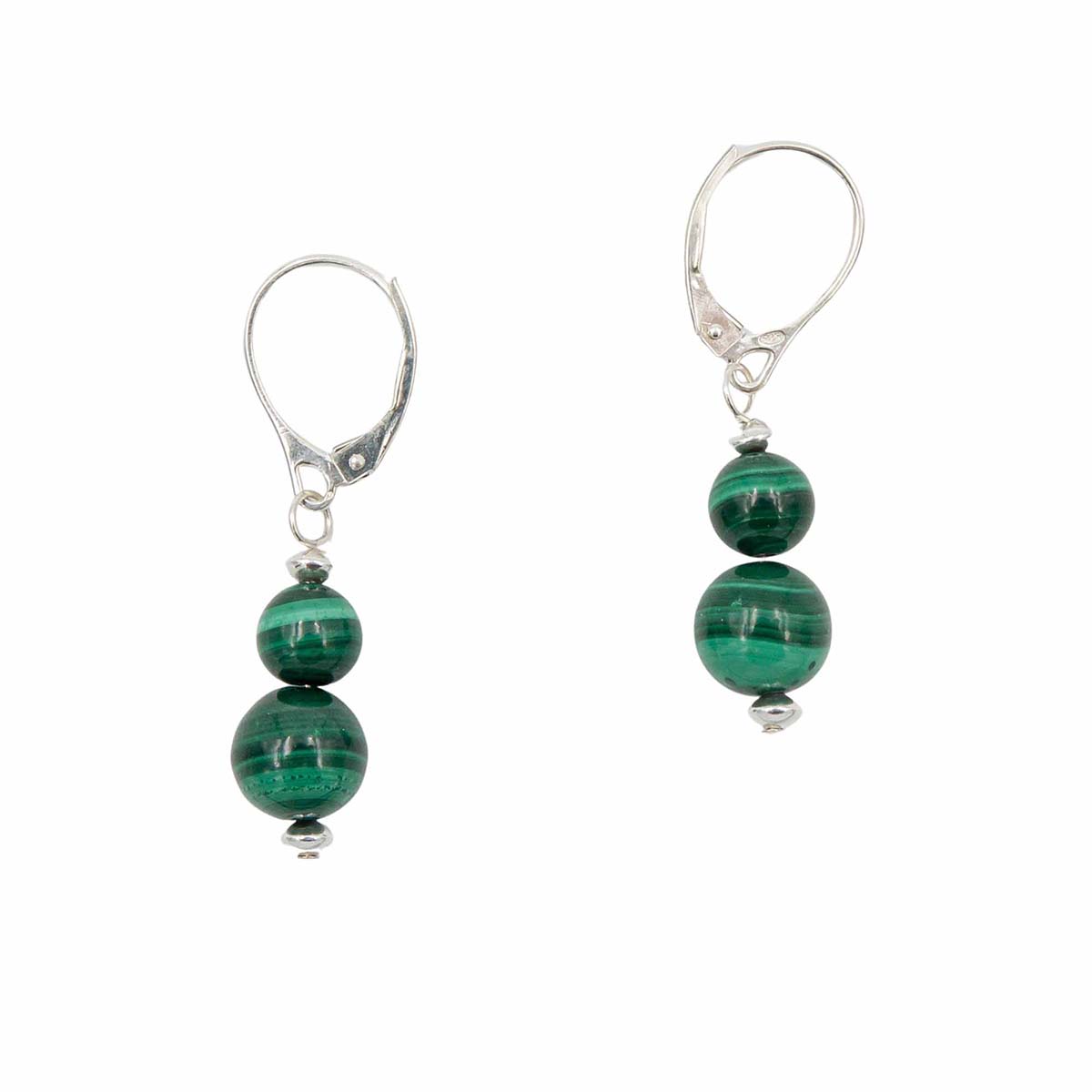 Denim Lapis Hoop Curves Sterling Silver Earrings - Shop Online at Earth ...